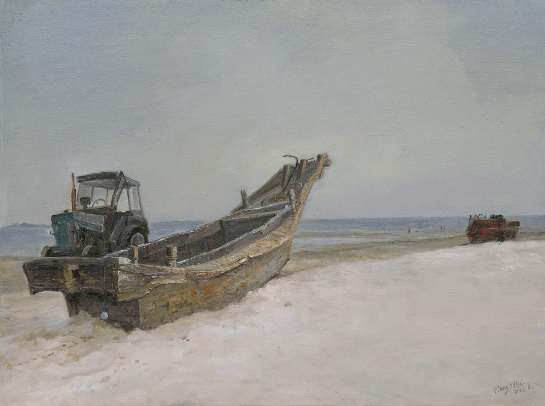 「艺术传承」——油画家王威作品鉴赏_北京