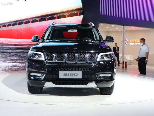 曾经售价超过100万的北汽BJ90，如今为啥5折甩卖都没人要！_搜狐汽车_搜狐网