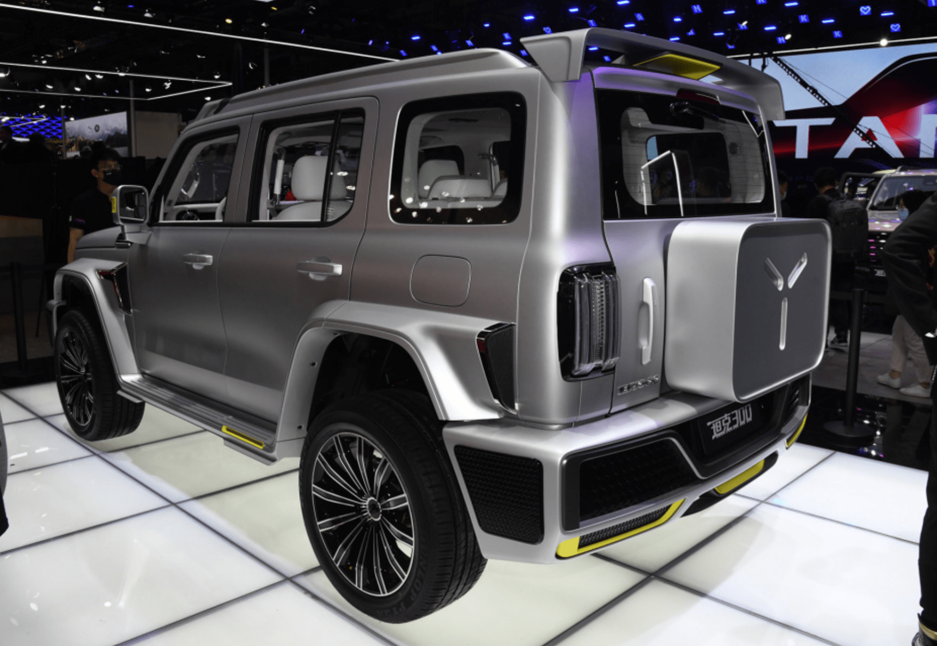 坦克300官方已经推出了5个版本，坦克300家族你都分得清吗？_搜狐汽车_搜狐网