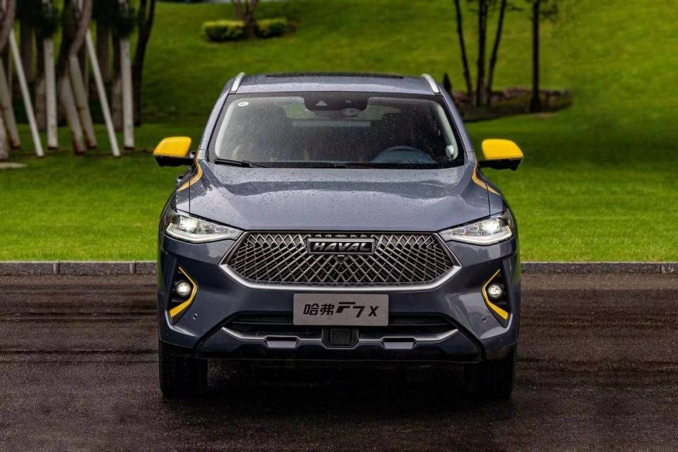 哈弗F7x智趣随心_搜狐汽车_搜狐网