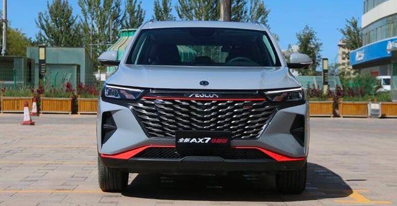 8月销量仅792台，风神AX7马赫版上市，能救市吗？_搜狐汽车_搜狐网