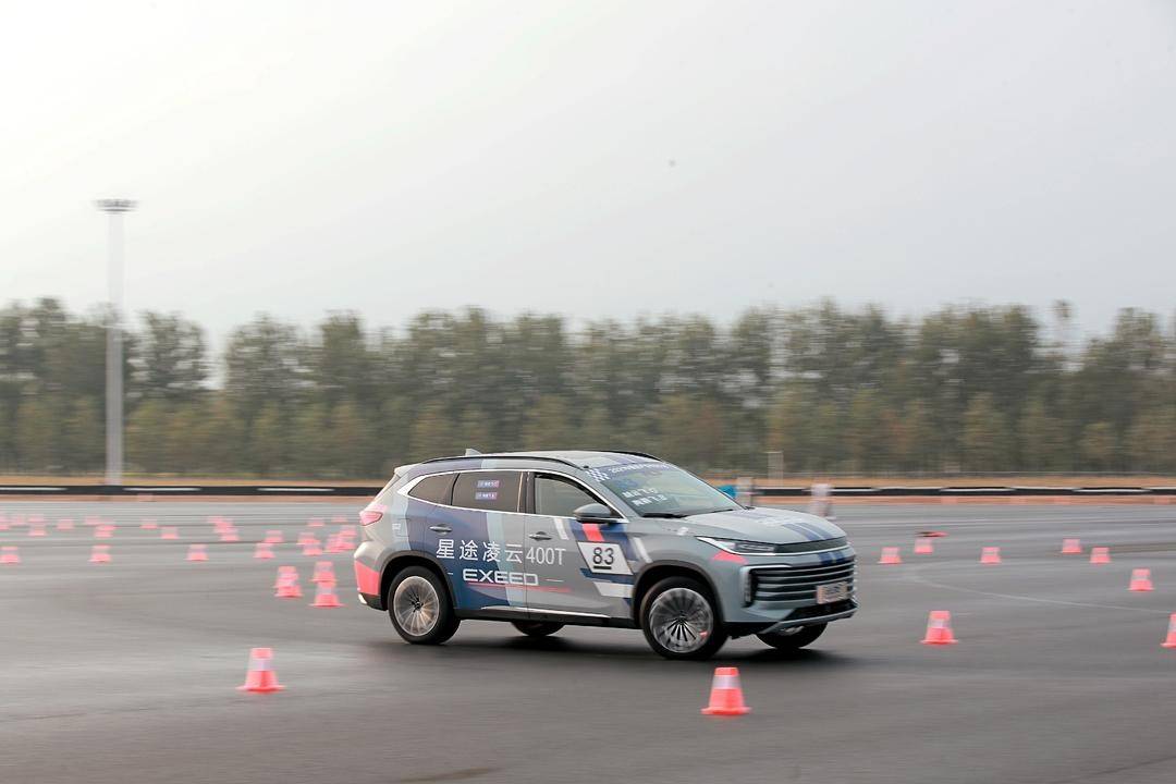 2021CCPC专业站完美收官！星途凌云400T喜提5项冠军_搜狐汽车_搜狐网