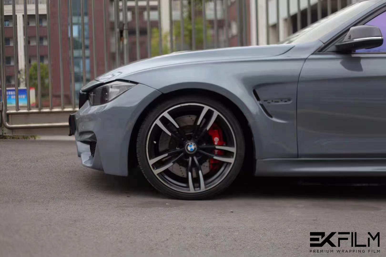 宝马3系全车EKFILM-EK改色膜水晶纳多灰（深）_搜狐汽车_搜狐网