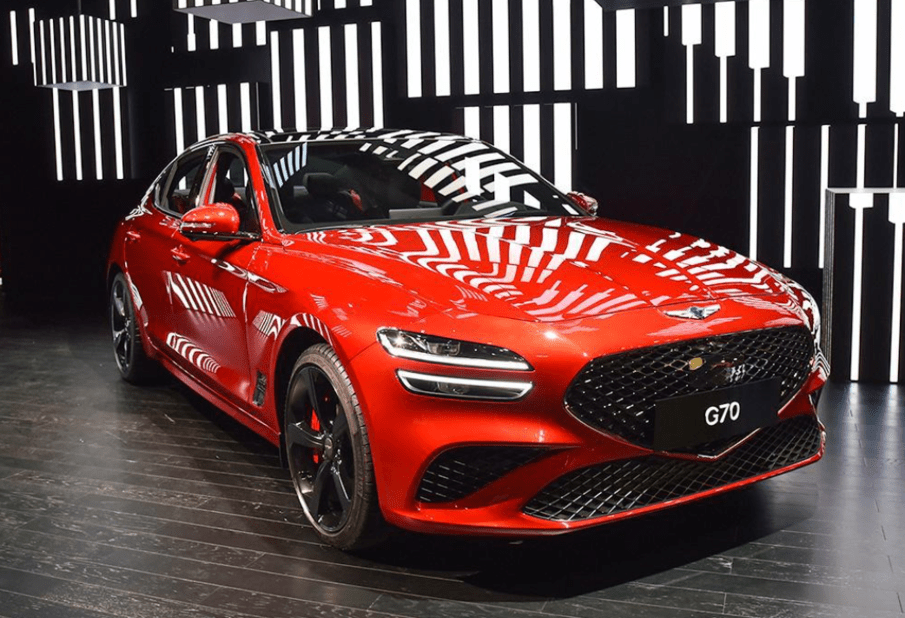 主力终于来了，高颜值后驱轿跑，捷尼赛思G70预售25.58万起_搜狐汽车_搜狐网