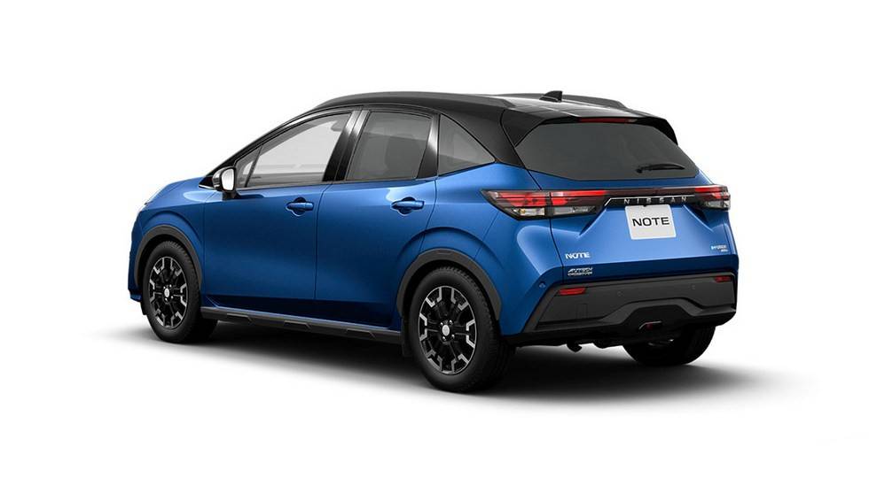 日产Note新增跨界版本！外观更显野性，通过性能小幅提升_搜狐汽车_搜狐网