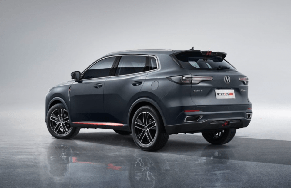 爆款升级，第二代CS55PLUS登场，十万级SUV不用再纠结_搜狐汽车_搜狐网