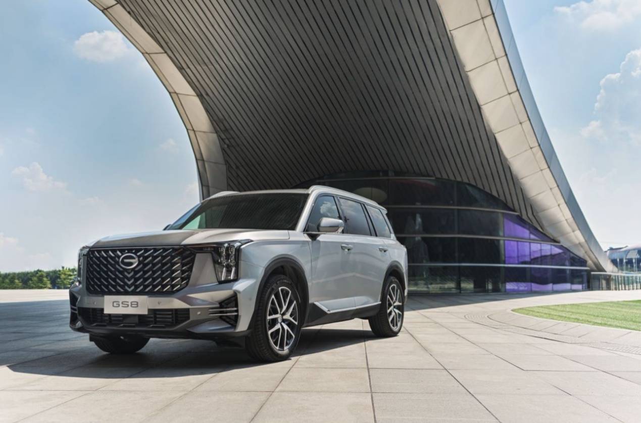 订单破5000，第二代传祺GS8下线，预售18.88万起_搜狐汽车_搜狐网