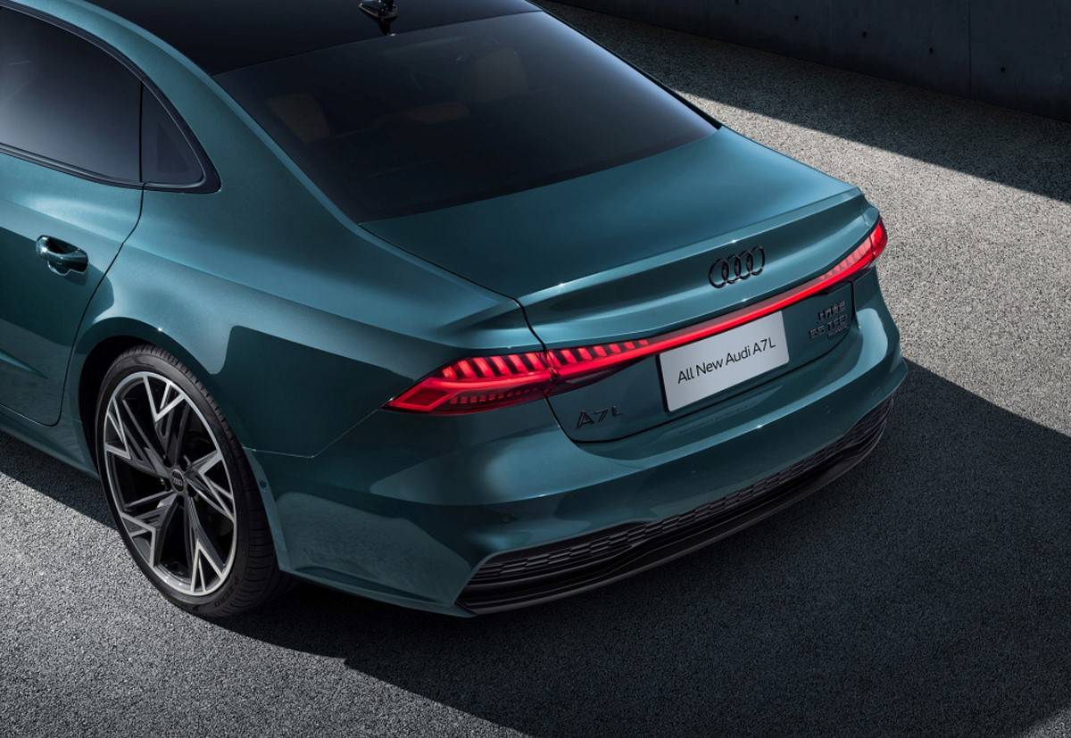 梦幻轿跑奥迪A7L国产后，没了溜背，钱都花哪了？_搜狐汽车_搜狐网