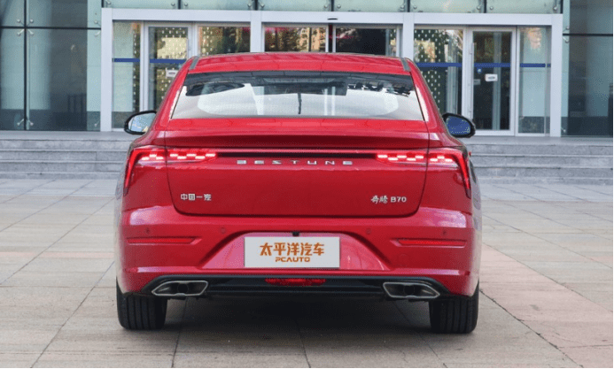 三代家轿谁更强？奔腾B70的绝技有点多_搜狐汽车_搜狐网