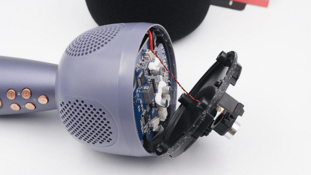 唱吧K歌宝小巨蛋家庭KTV P6内置炬芯科技ATS2819蓝牙音频芯片_集成