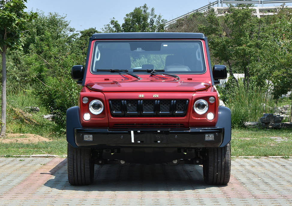 外观酷似奔驰G，搭载3.0T V6动力，34.8万的北京BJ80值得买吗？_搜狐汽车_搜狐网