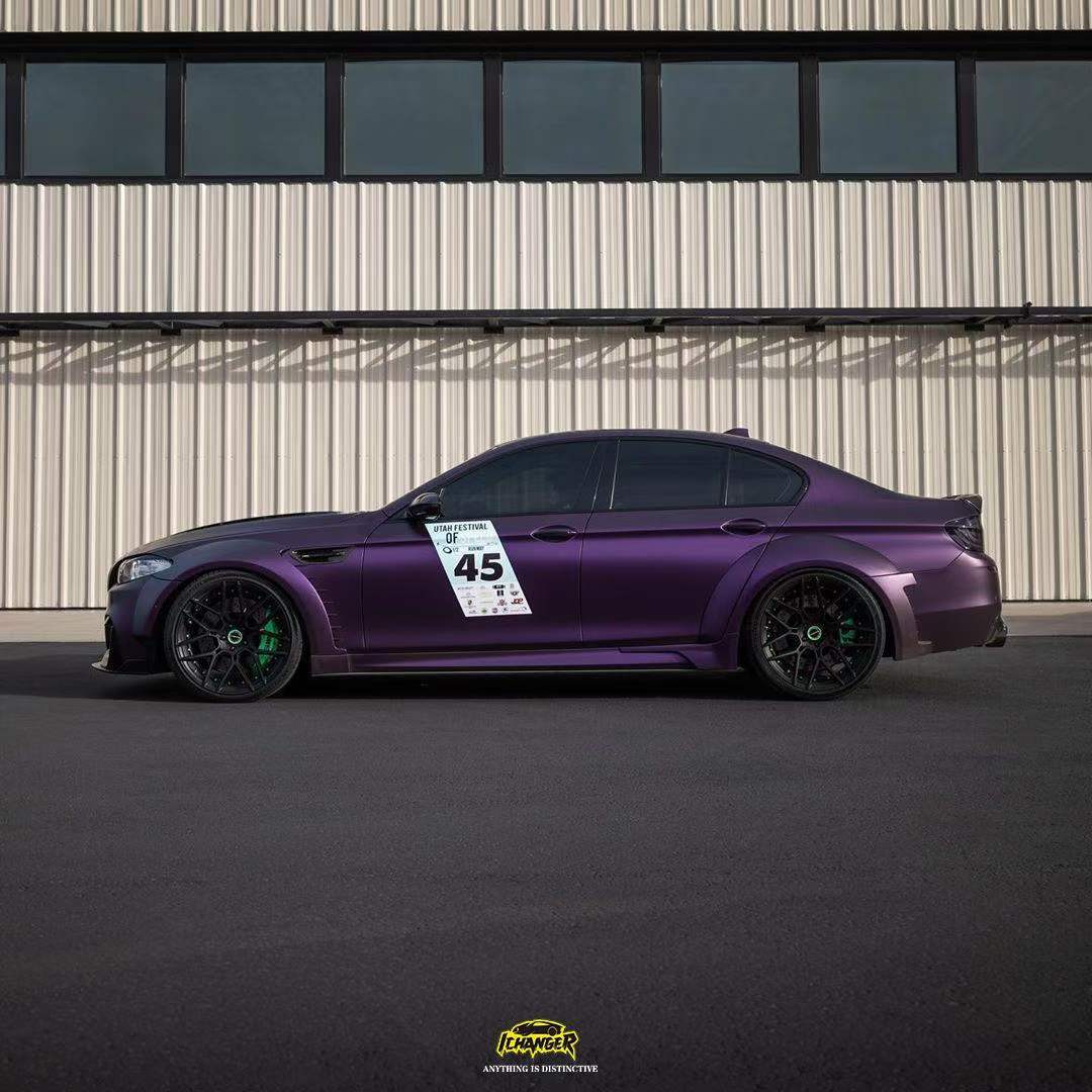 宝马 M5全车Ichanger（ICR）改变者幽灵金属魅惑紫_搜狐汽车_搜狐网
