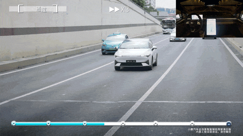 小鹏P5搭载xpilot4.0系统工程测试曝光，强！牛！炸！_搜狐汽车_搜狐网
