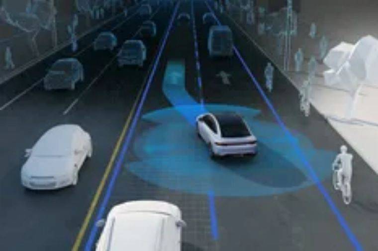 小鹏P5搭载xpilot4.0系统工程测试曝光，强！牛！炸！_搜狐汽车_搜狐网