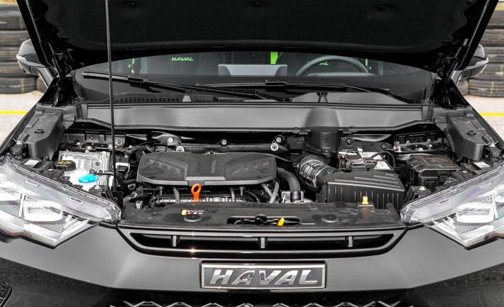 实拍哈弗H6S，预售13.89万起，柠檬平台+咖啡智能，本月30日上市_搜狐汽车_搜狐网