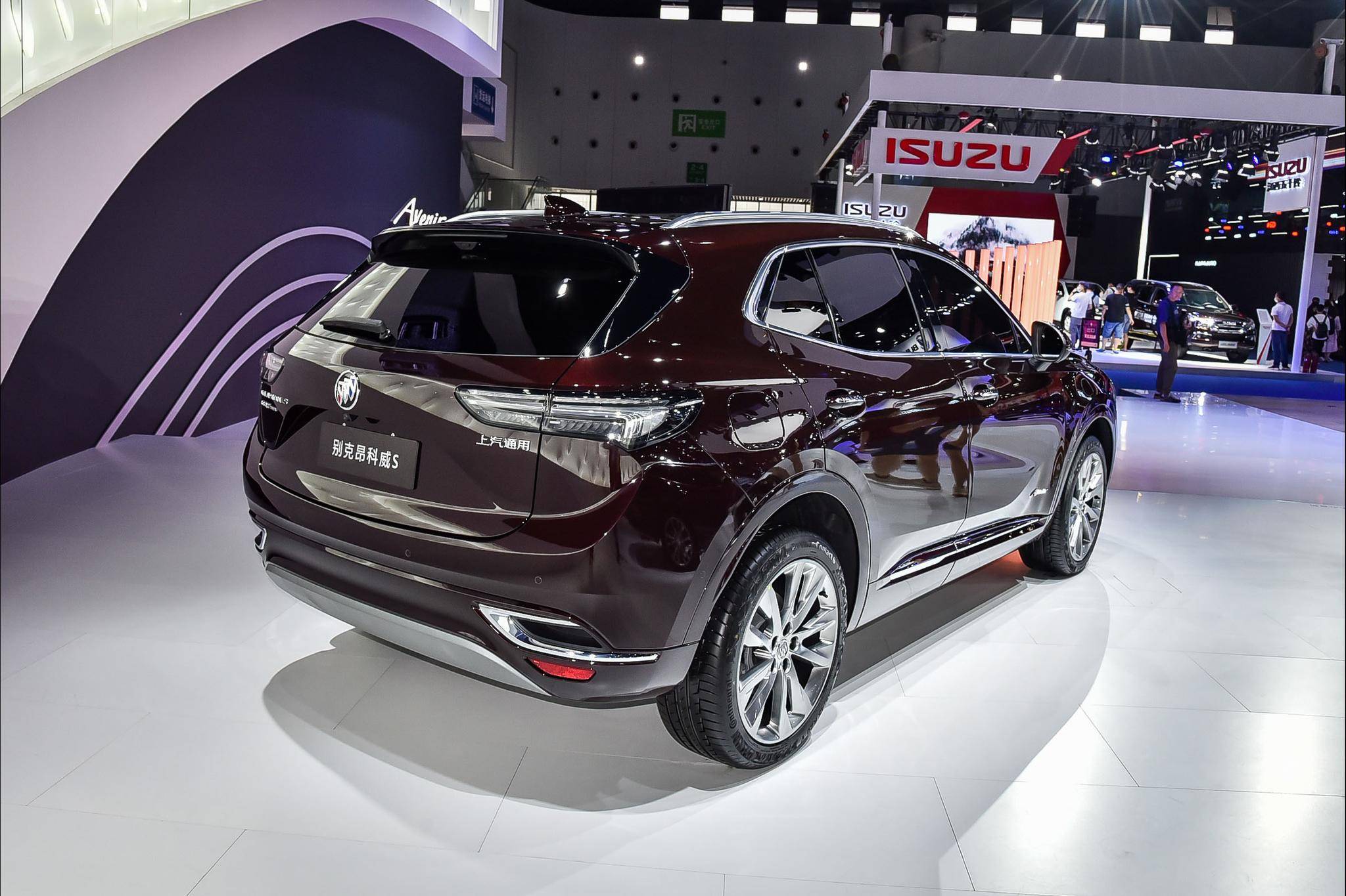 全新1.5T发动机加持 2022款昂科威S 552T车型上市 20.99万起_搜狐汽车_搜狐网