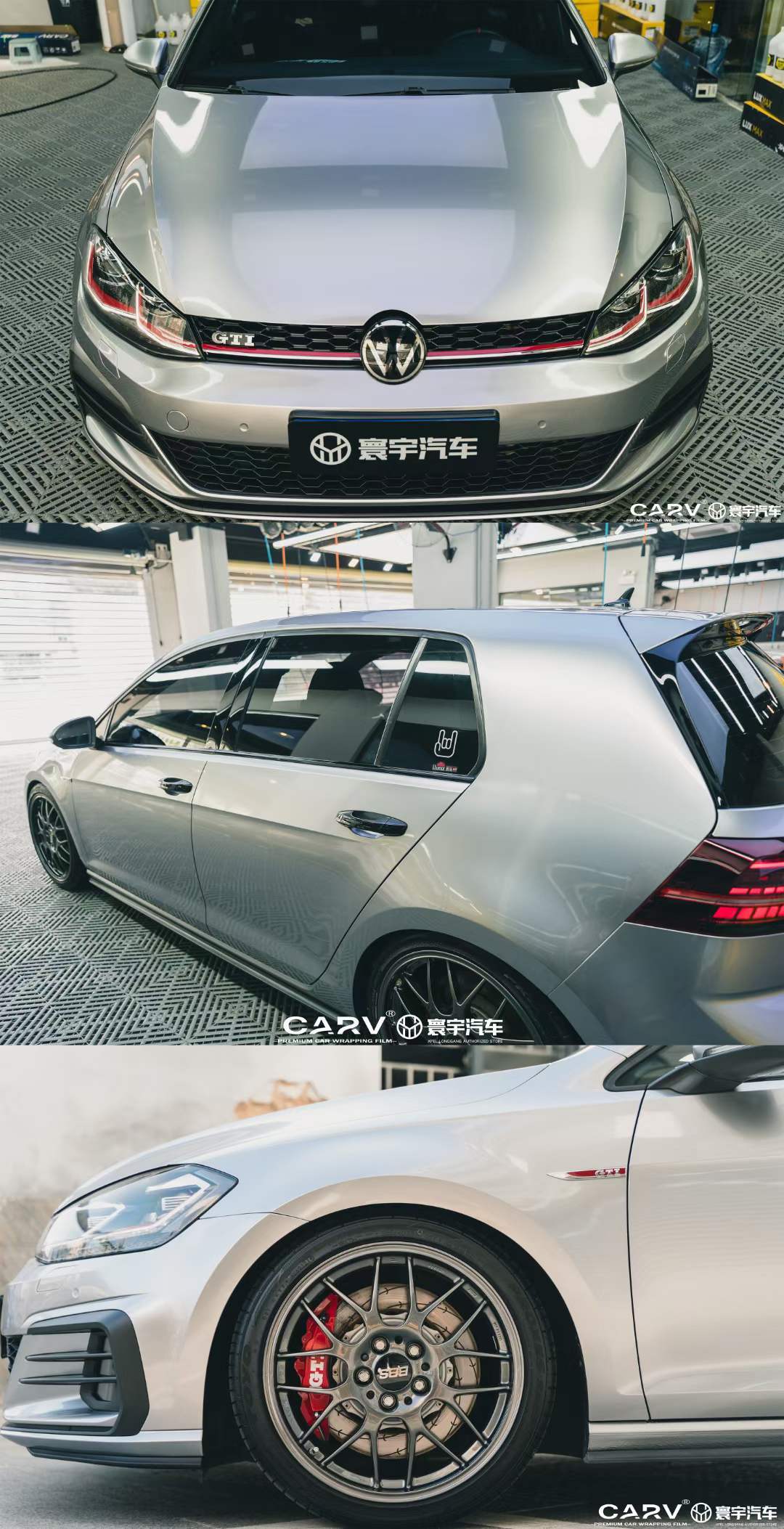 大众汽车GTI-CARV改色膜GT银_搜狐汽车_搜狐网