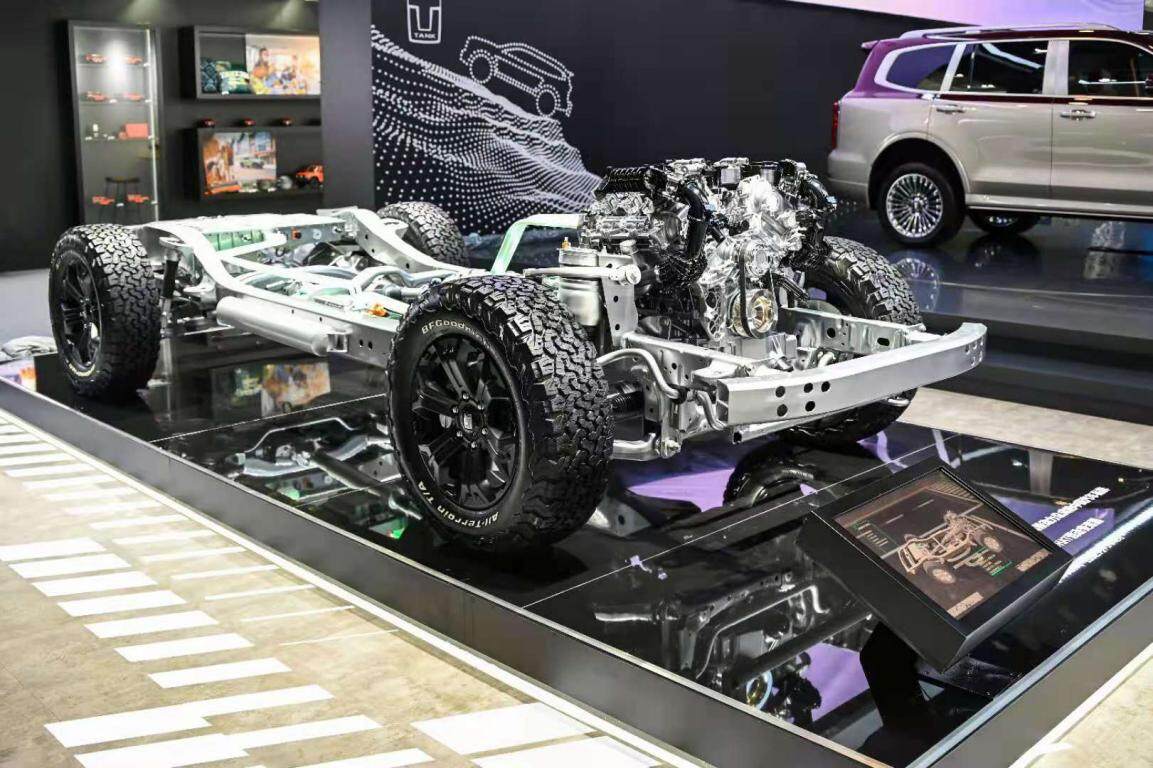 长城汽车3.0T+9AT超级动力总成首搭坦克500成都车展高光亮相_搜狐汽车_搜狐网