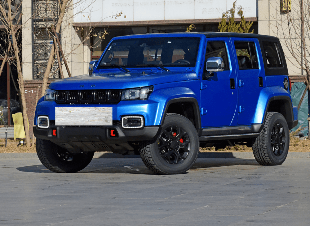 坦克300、BJ40都是国产越野SUV“扛把子”，聪明人都会选它_搜狐汽车_搜狐网