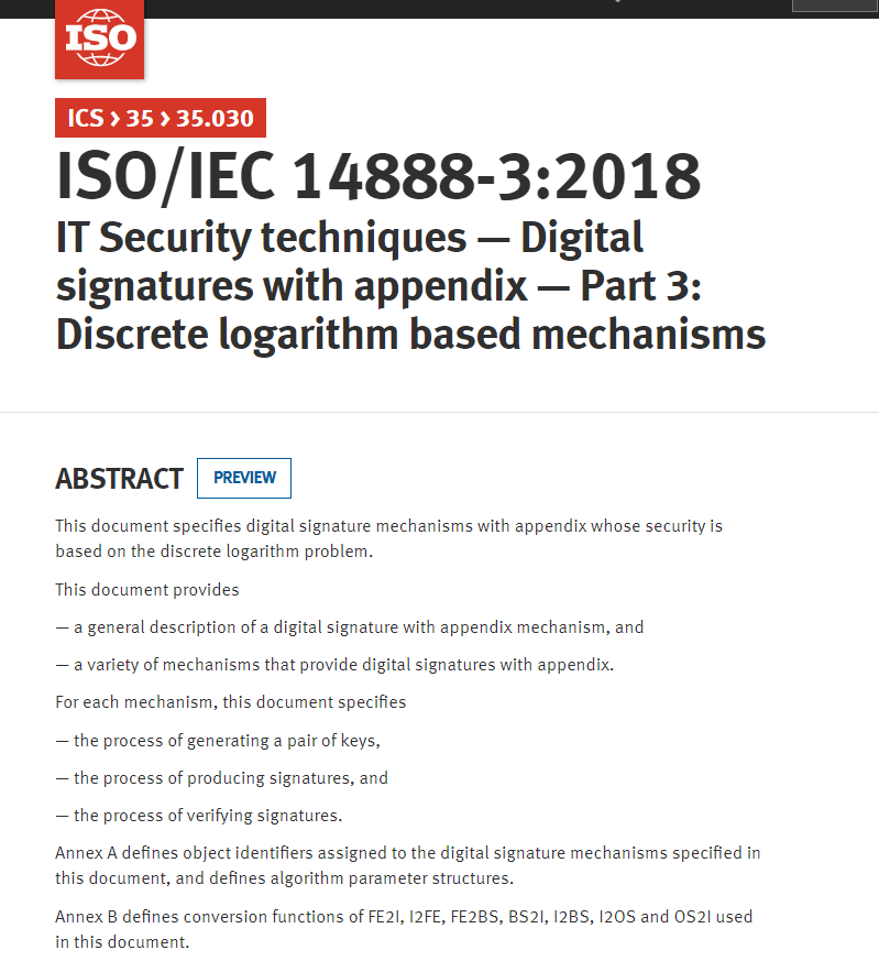 SM9算法成为我国首个全体系纳入ISO/IEC标准的非对称密码算法_标识