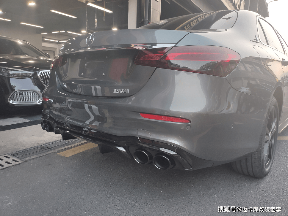 智者驭时而进，21款奔驰E260改AMG及黑化套件_搜狐汽车_搜狐网