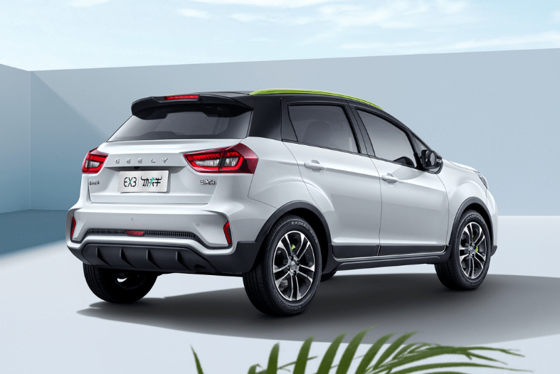 几何EX3功夫牛实车到店，5万多就能开纯电SUV，香不香！_搜狐汽车_搜狐网