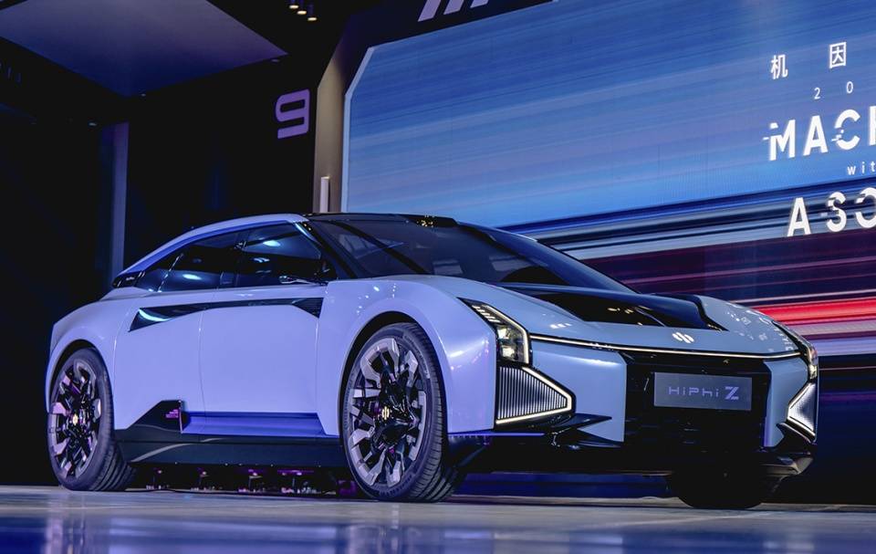 高合HiPhi Z首发，造型酷炫，预测起售价48万！_搜狐汽车_搜狐网