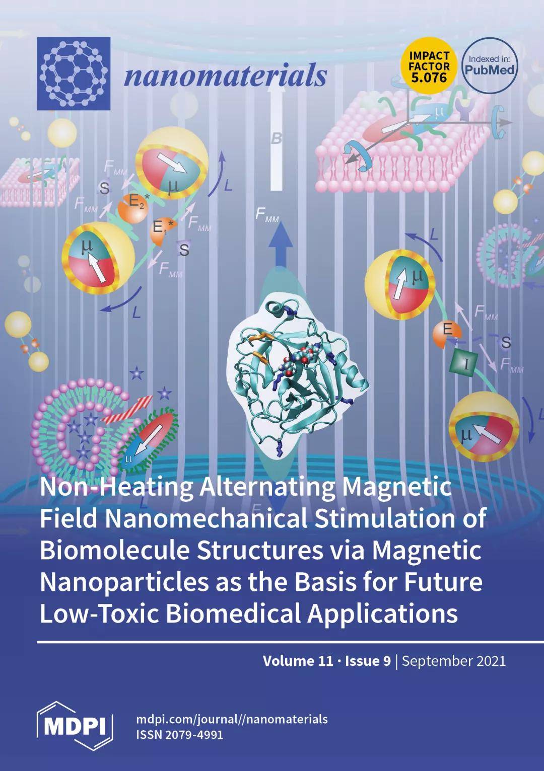 Nanomaterials ：2021年封面文章精选 (上) | MDPI 编辑荐读_纳米