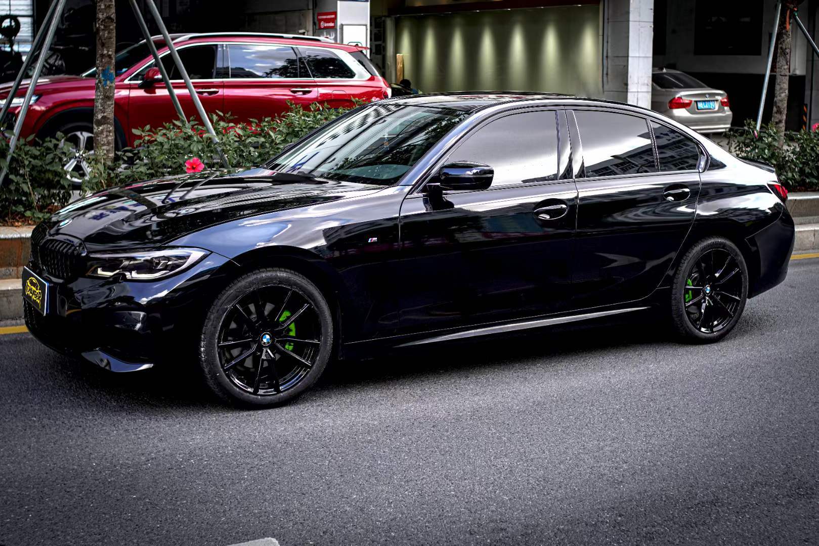 宝马 3系Ichanger（ICR）改变者“赛道黑”展现新亮度_搜狐汽车_搜狐网