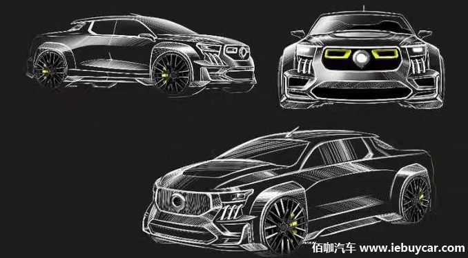 长城炮低趴皮卡设计图曝光 将于广州车展首发亮相_搜狐汽车_搜狐网