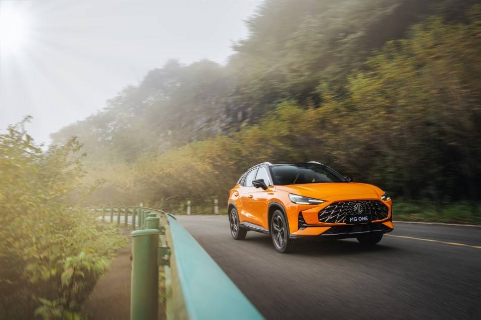 MG ONE预售11.11万元起 先期推出3款车型_搜狐汽车_搜狐网