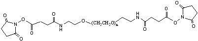 Succinamide Succinimidyl ester-PEG-SAS含有两个琥珀酰胺琥珀酰亚胺酯_产品说明_技术文章_西安凯新生物科技有限公司