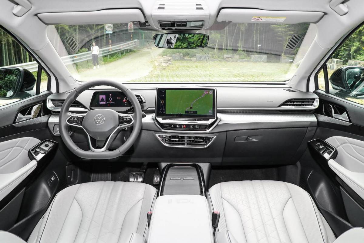 就说30万纯电动SUV阵营，ID6X真是没对手，Model Y也不行_搜狐汽车_搜狐网