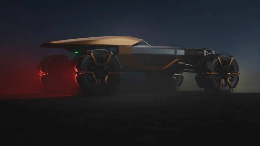 国外超燃设计作品分享，今日推荐：俄罗斯Timur Dautov（海耀设计分享）_搜狐汽车_搜狐网