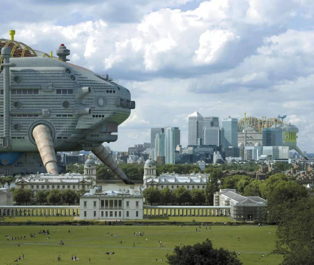 巨构乌托邦和预制建筑 | megastructure_人类