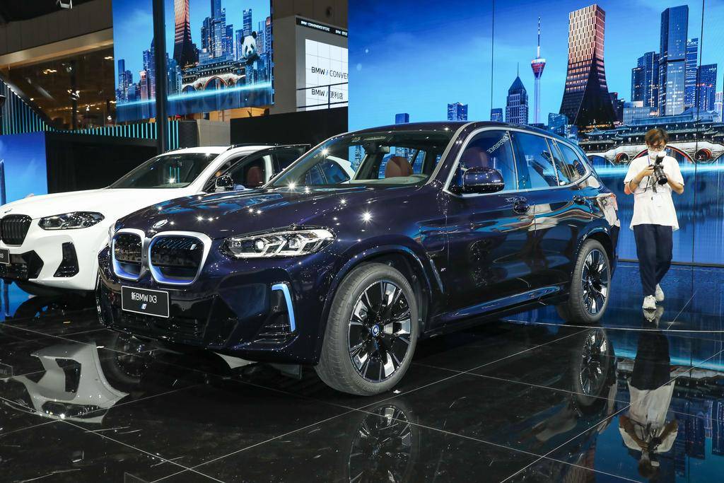 充电10分钟可行驶100km，2022款宝马iX3，起售价39.99万元_搜狐汽车_搜狐网