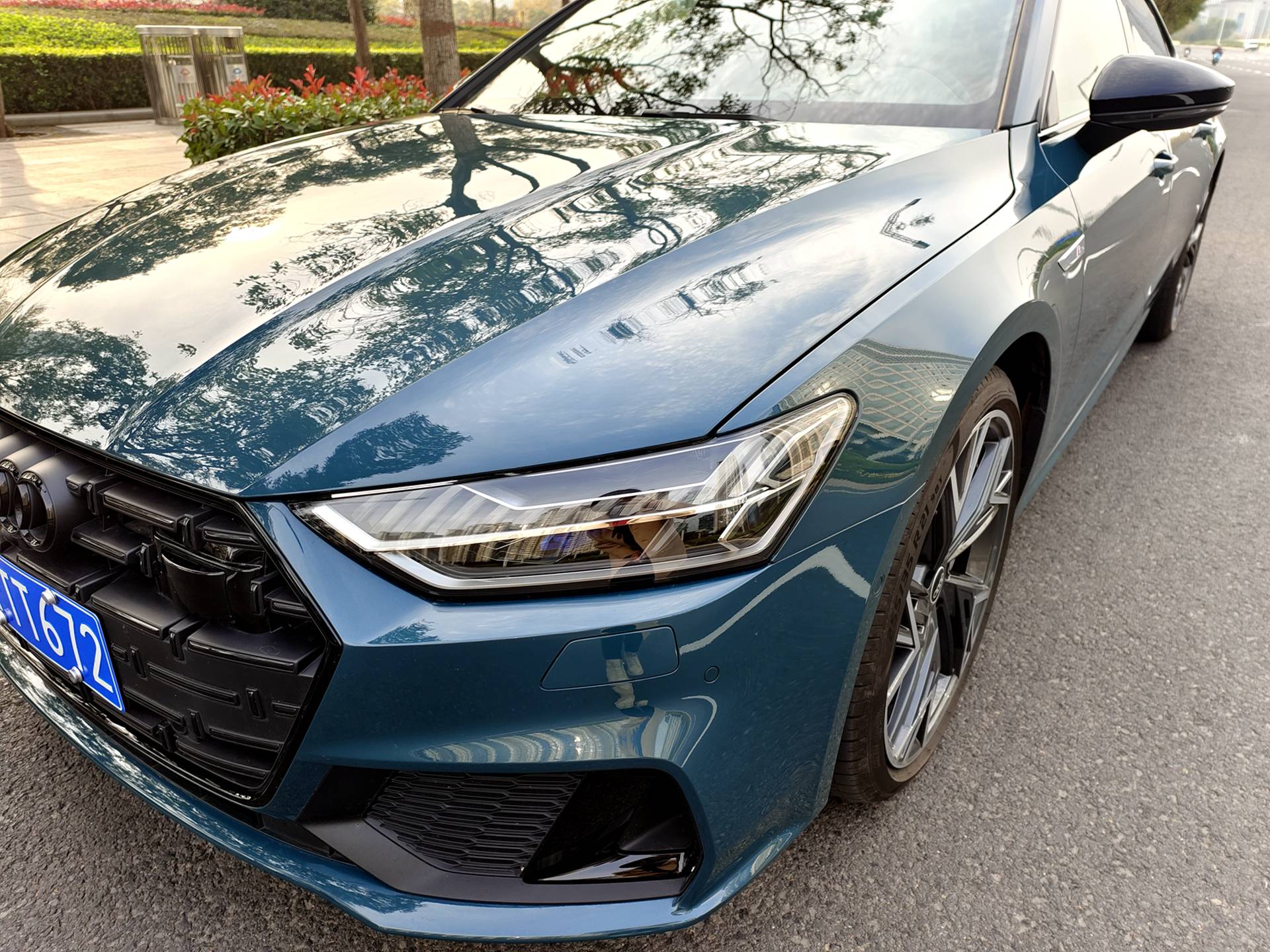 国产后更有诚意 体验上汽奥迪A7L 空间出色/动力强劲_搜狐汽车_搜狐网