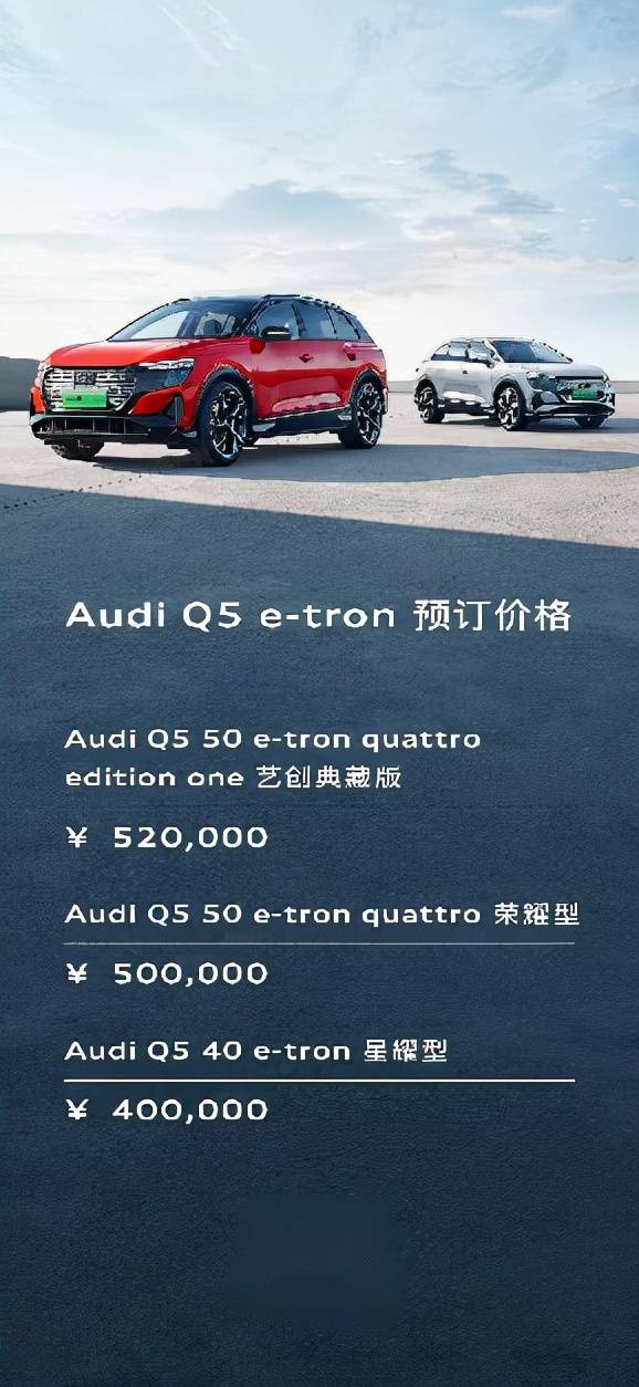 上汽奥迪首款豪华纯电SUV Q5 e-tron广州车展_搜狐汽车_搜狐网