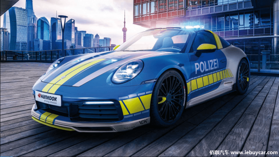 Techart推出全新保时捷911改装版警车 搭载3.0T双涡轮增压H6发动机_搜狐汽车_搜狐网