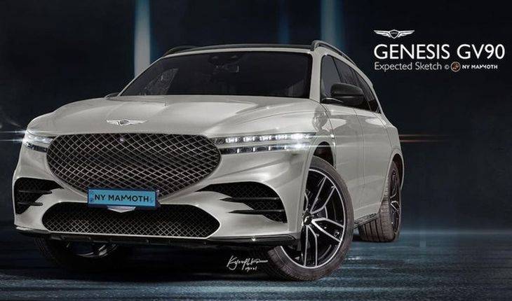 基于E-GMP平台打造 捷尼赛思GV90或于2023年亮相_搜狐汽车_搜狐网