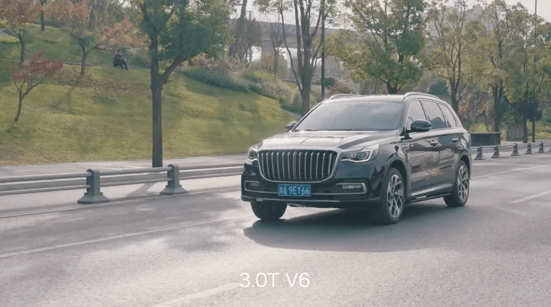 试驾2022款红旗HS7，3.0T V6和品牌情怀的双管齐下_搜狐汽车_搜狐网