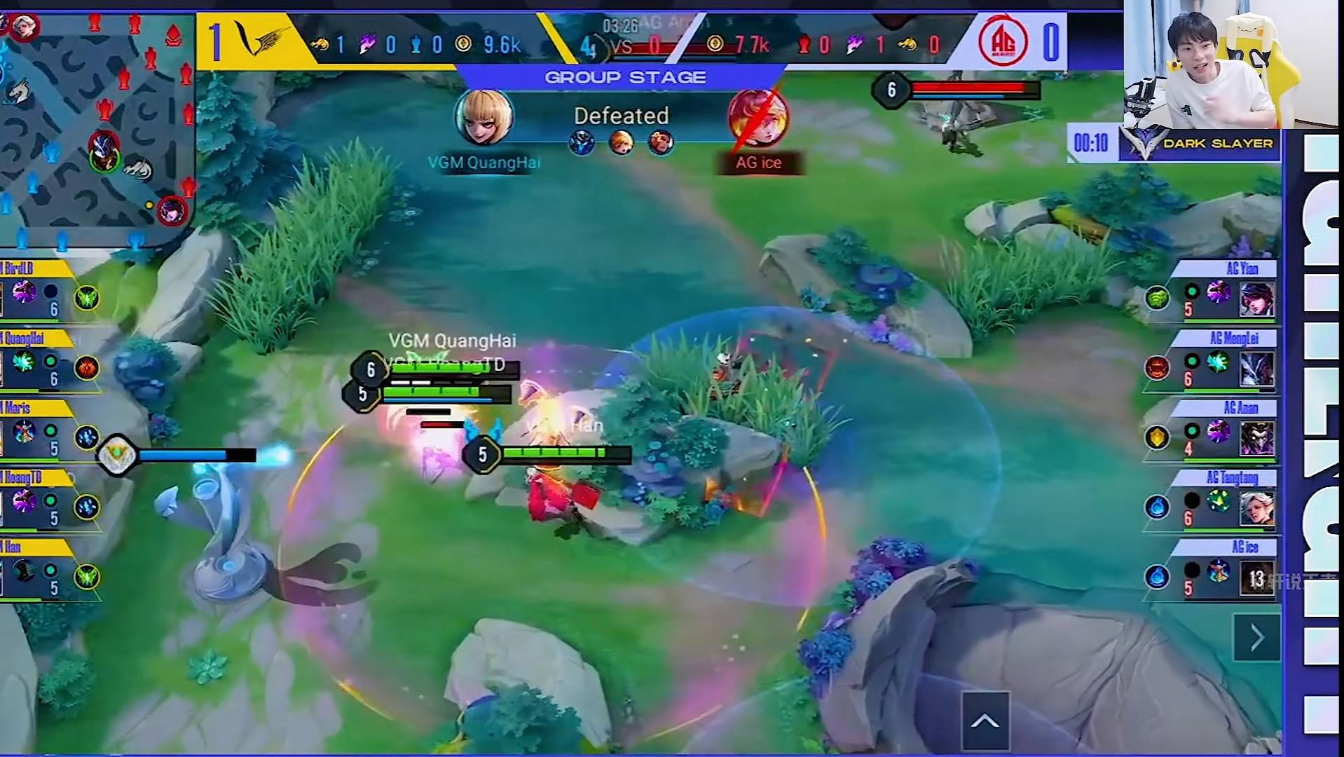 AG先后遭遇两场零封，说好的称霸AIC呢？KPL运营在经验面前不值一提_比赛_越南队_强势