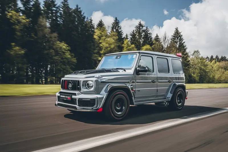 2021款梅赛德斯-AMG G63 900 火箭版，由巴博斯设计_搜狐汽车_搜狐网