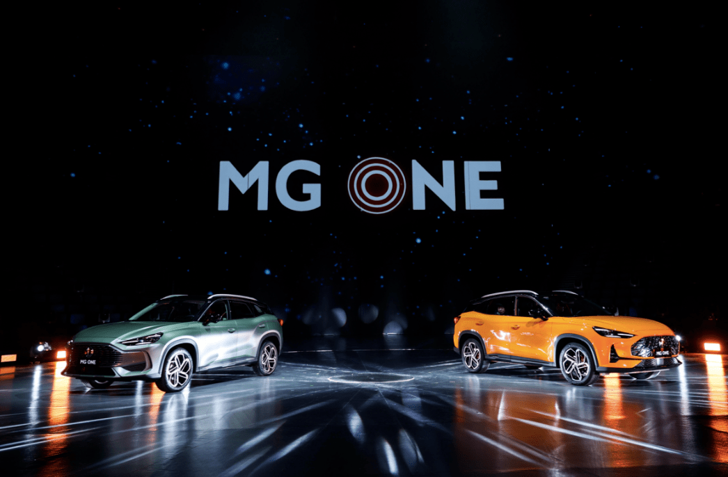 两度新车汇|智潮科技SUV MG ONE上市，售价10.78万元起_搜狐汽车_搜狐网