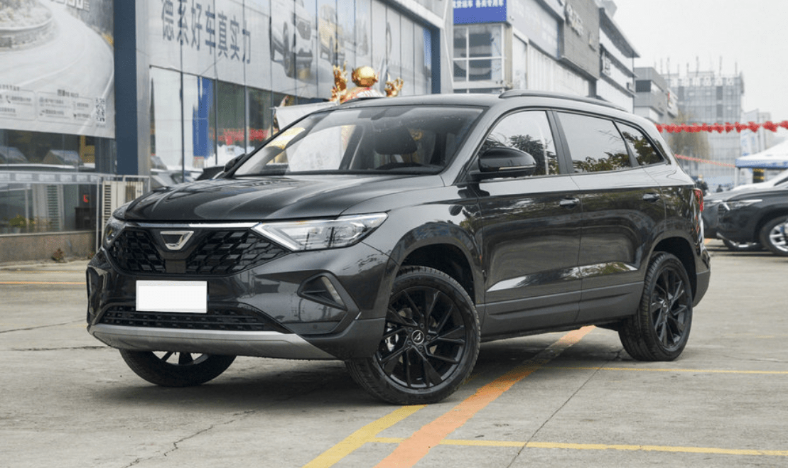 一汽-大众推出“黑武士”SUV，与途观L同级，配EA211，才10.68万_搜狐汽车_搜狐网