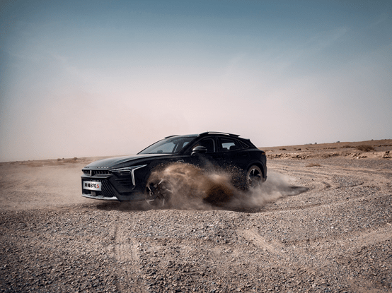 新国潮轿跑SUV诞生记——奔腾B70S猎豹姿态设计揭秘_搜狐汽车_搜狐网