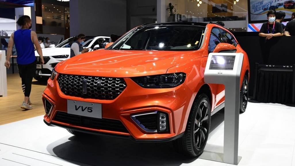 配2.0T+7DCT，外观精致的WEY VV5值不值得购买？_搜狐汽车_搜狐网