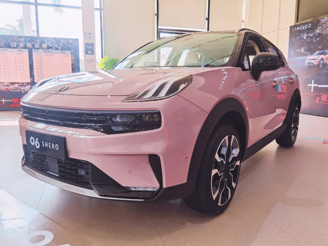 女生对TA毫无抵抗力！领克06 Shero深度试驾体验来了！_搜狐汽车_搜狐网