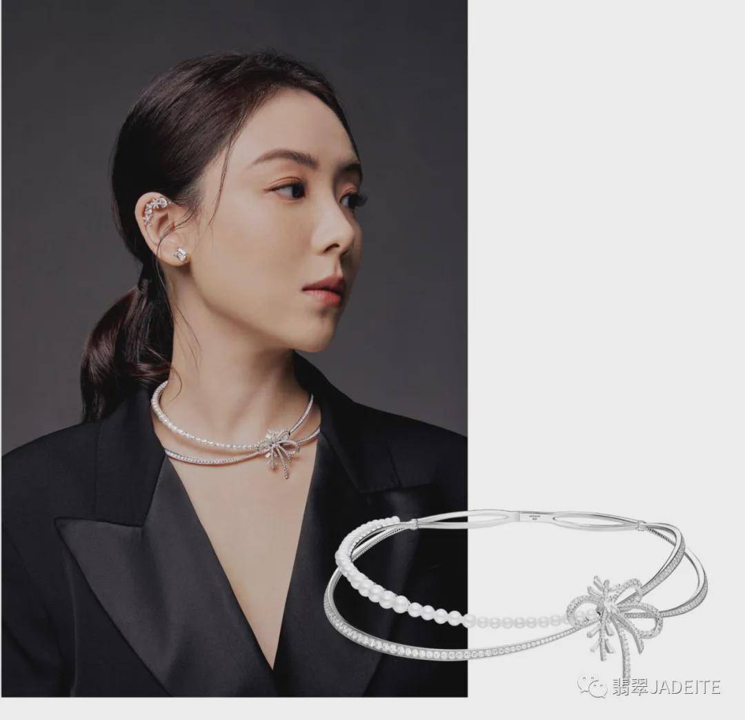 风尚 | 大雪已至，2021 HEFANG × 晓雪 雪花系列_冬日_初雪_丝带