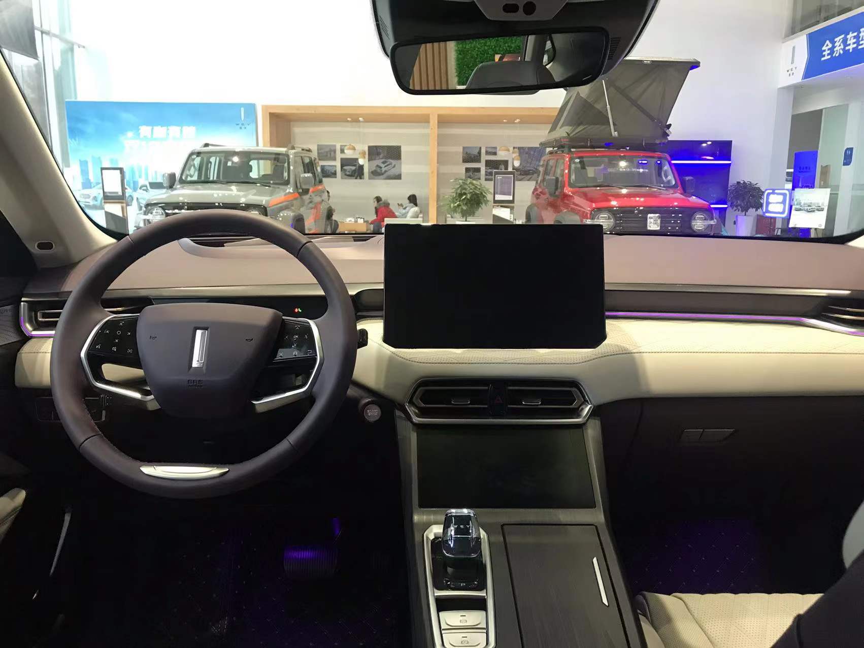 长春龙翔WEY牌4S店抢先实拍拿铁DHT，预售16.28万起_搜狐汽车_搜狐网